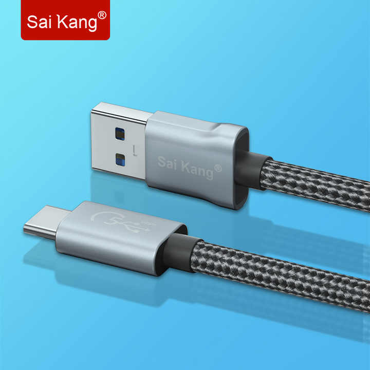 Usb Type C 5A Cable Quick Charge Usb-c Fast Charging Mobile Phone Data ...