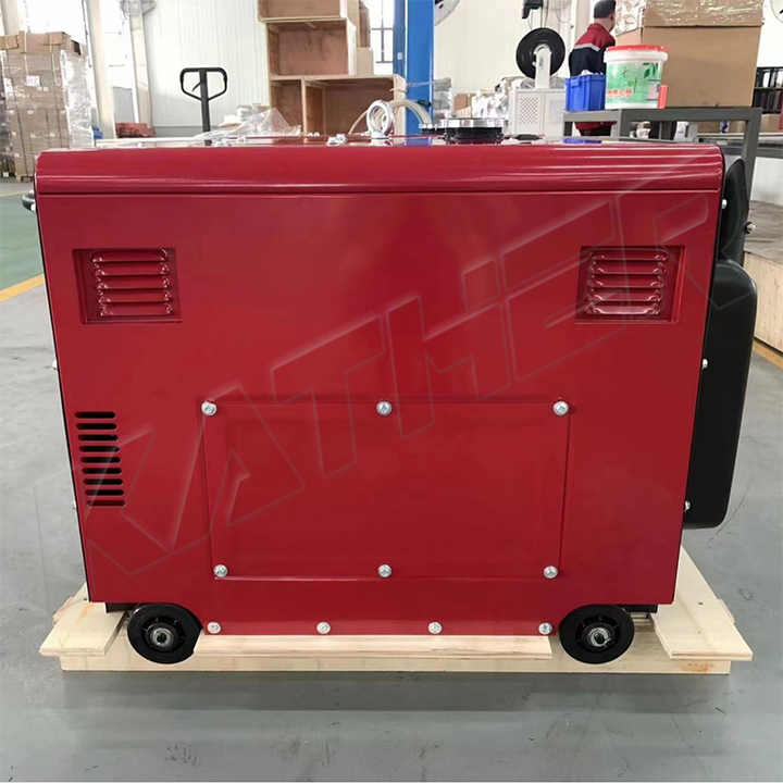 KATHER 10kw Silent Diesel Generator Sets - Low Noise Power