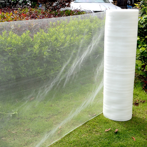white nylon soft plant trellis netting 5ftx350ft,6 inch mesh size ...