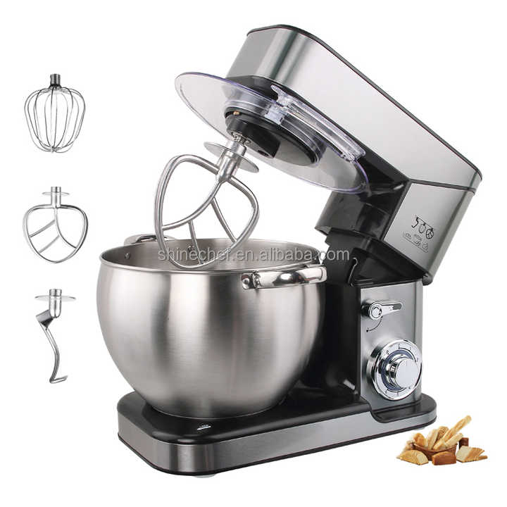 2000W Powerful Automatic Table Top Egg Food Mixer Tilt Head Design Cake ...