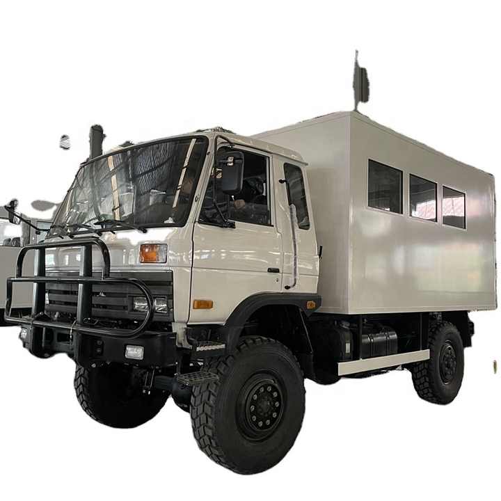 Customization 4x4 6x6 off Road Slide on Truck Expedition Overland ...