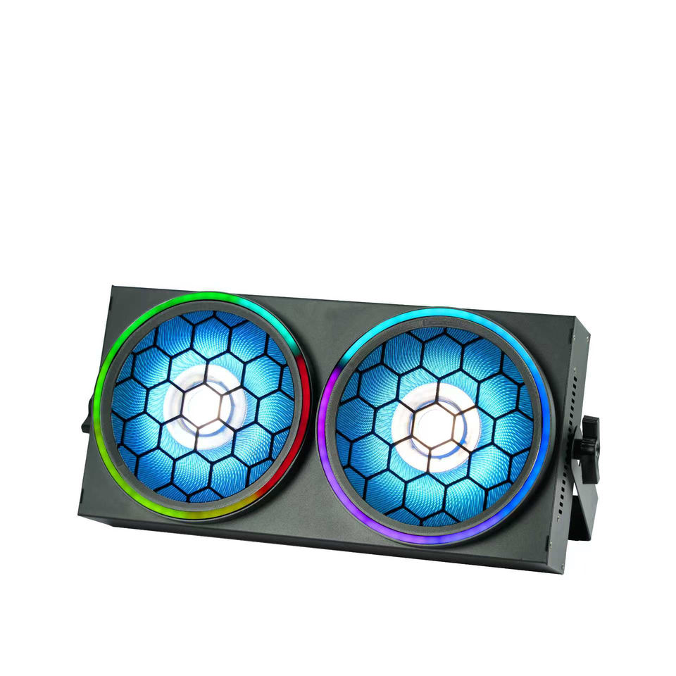 Star Flash Two-eye Audience Light with LED Strips, with LED Strips and ...