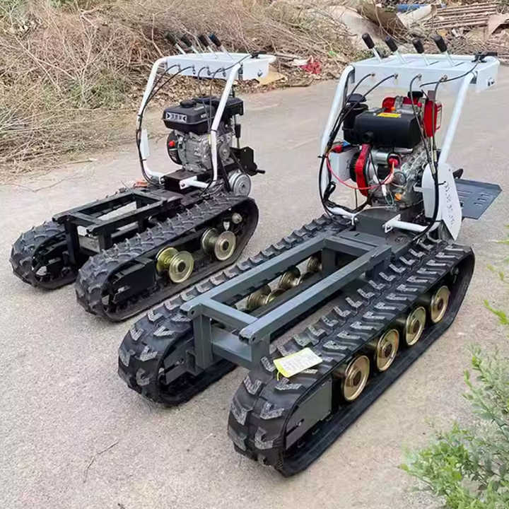 Agricultural Crawler Chassis - Durable & Versatile Solutions