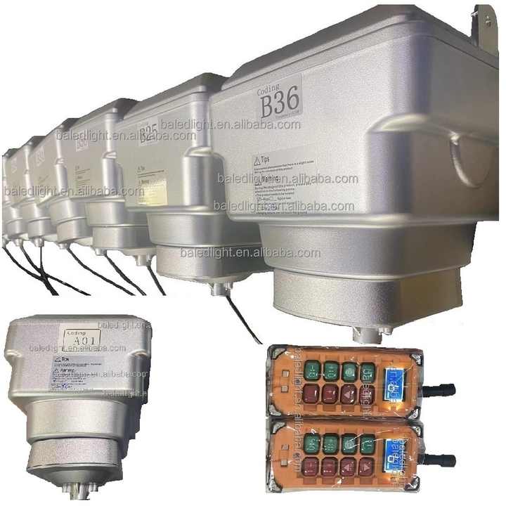 30meter 9kg 20meter 15meter 13kg Loading Weight Dual Wires High Ceiling ...