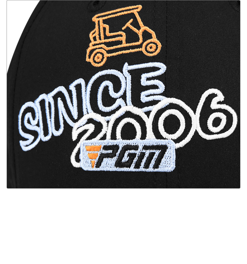 PGM MZ043 Custom logo men golf hats breathable golf cap premium quick ...