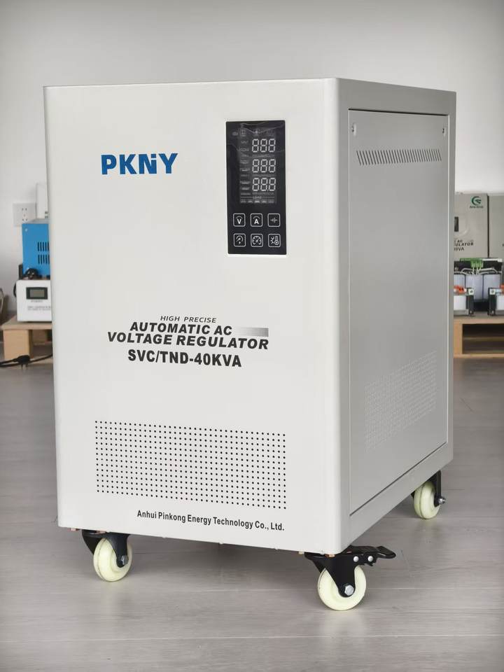 Whosale SVC 40KVA Voltage Stabilizer Single Phase Smart Screen 220V ...