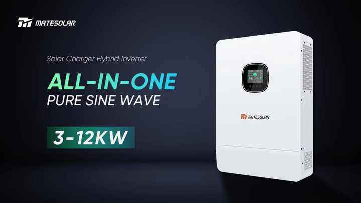 120V 240V Split Phase Hybrid Solar Inverters 48V 3Kw 5Kw 6KW 8KW 10KW ...