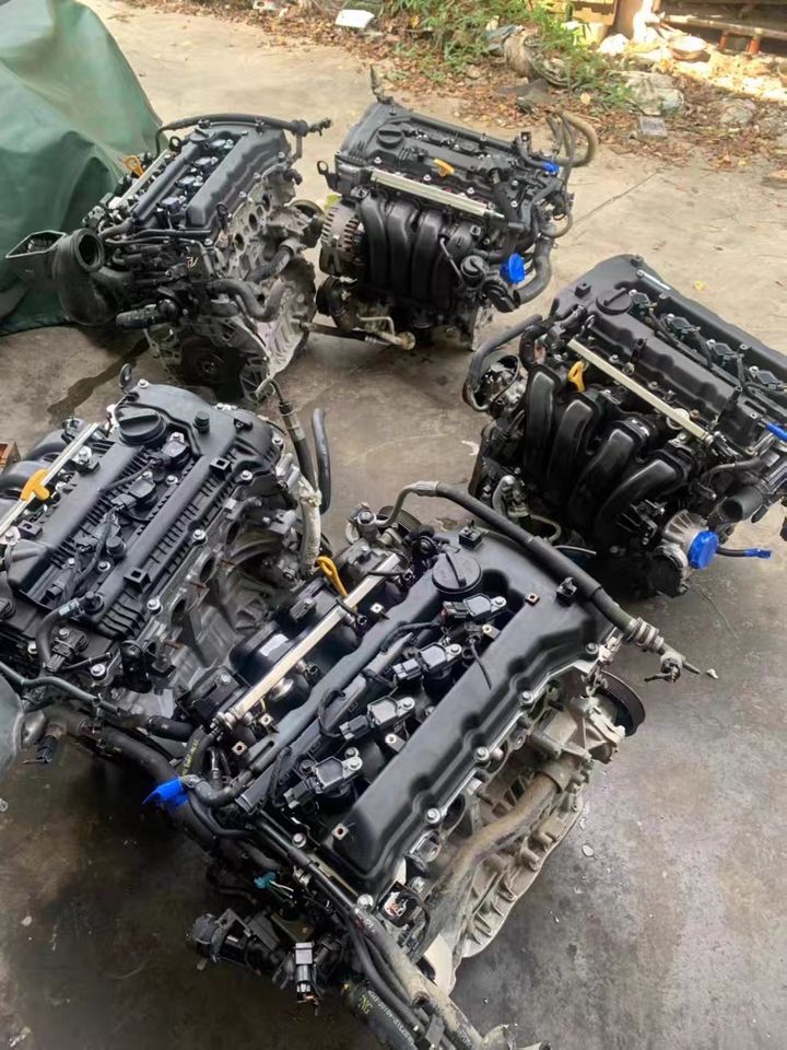 Genuine Original Used A8 Engine Assembly in Stock for Audi Engine Parts ...