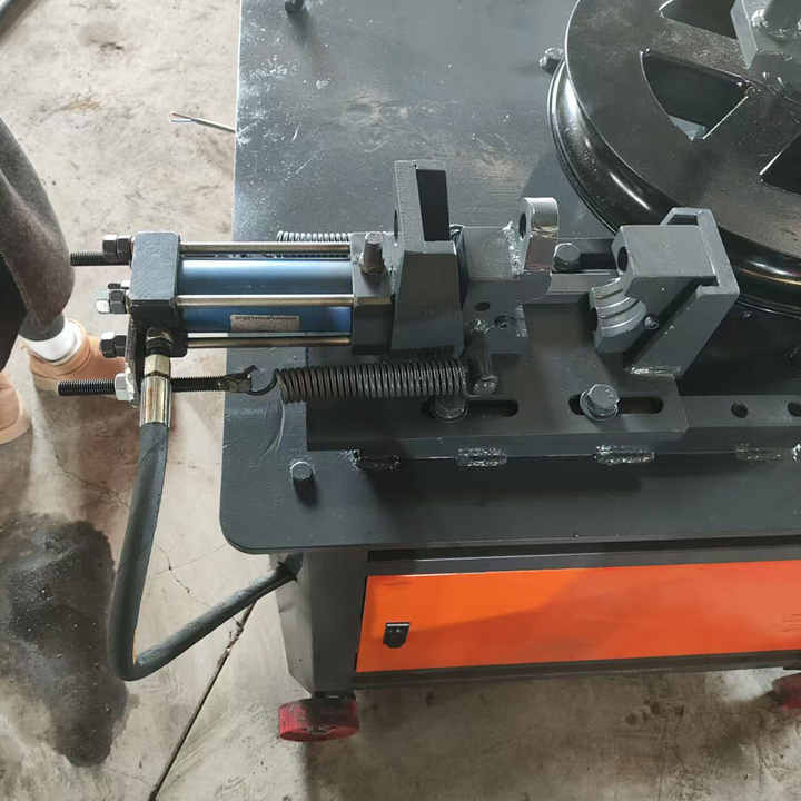 Custom hydraulic pipe bender round pipe bender electric Copper pipe ...