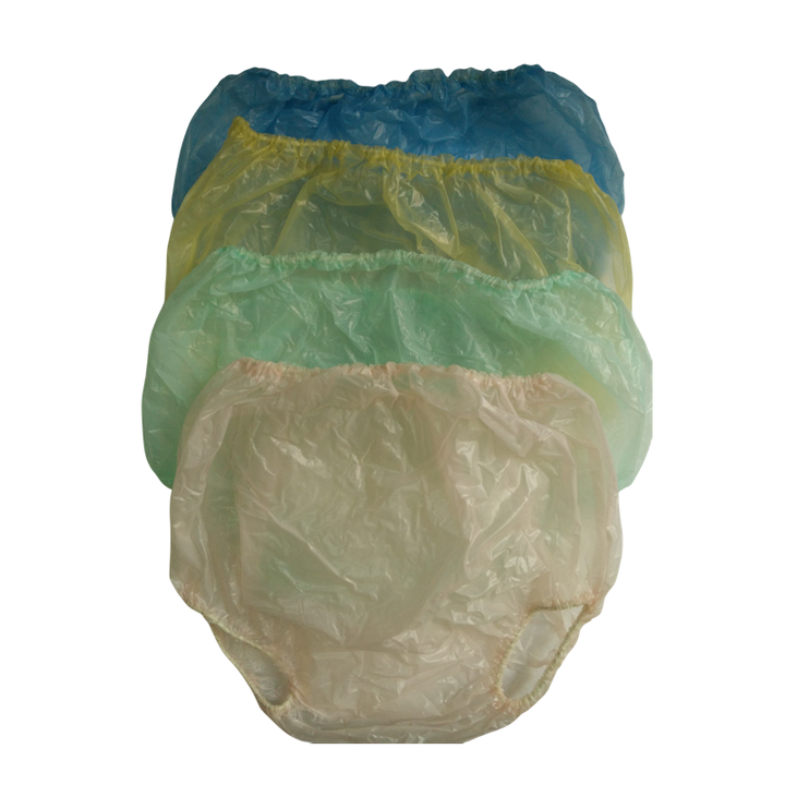 Leakproof Adult Baby Plastic Pants - PVC Incontinence Diaper Covers
