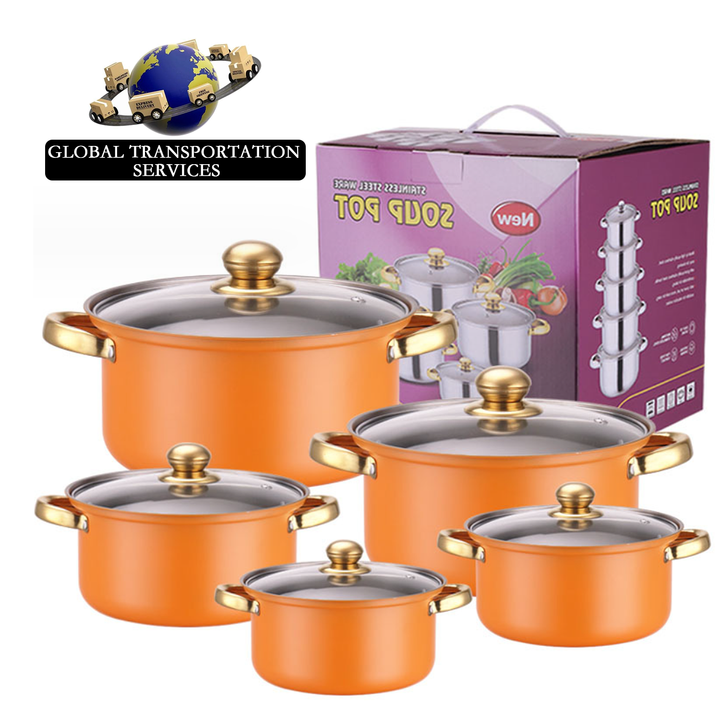 Wholesale Stainless Steel Cookware Sets for Home & Restaurant