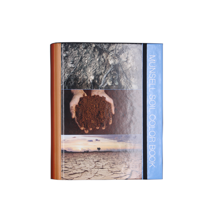 Munsell Soil Color Chart - Colorimetric Card for Accurate Soil Testing ...