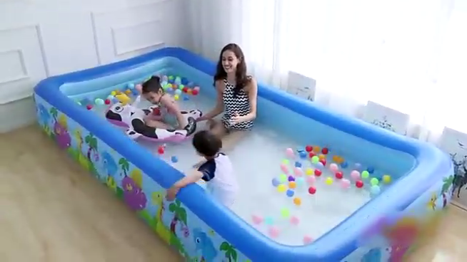 Manufacturer Children Inflatable Swimming Pool Balcony Garden Pool ...