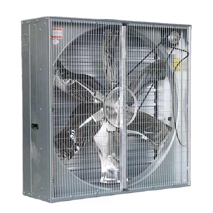 Square Industrial Exhaust Fans - Efficient Ventilation