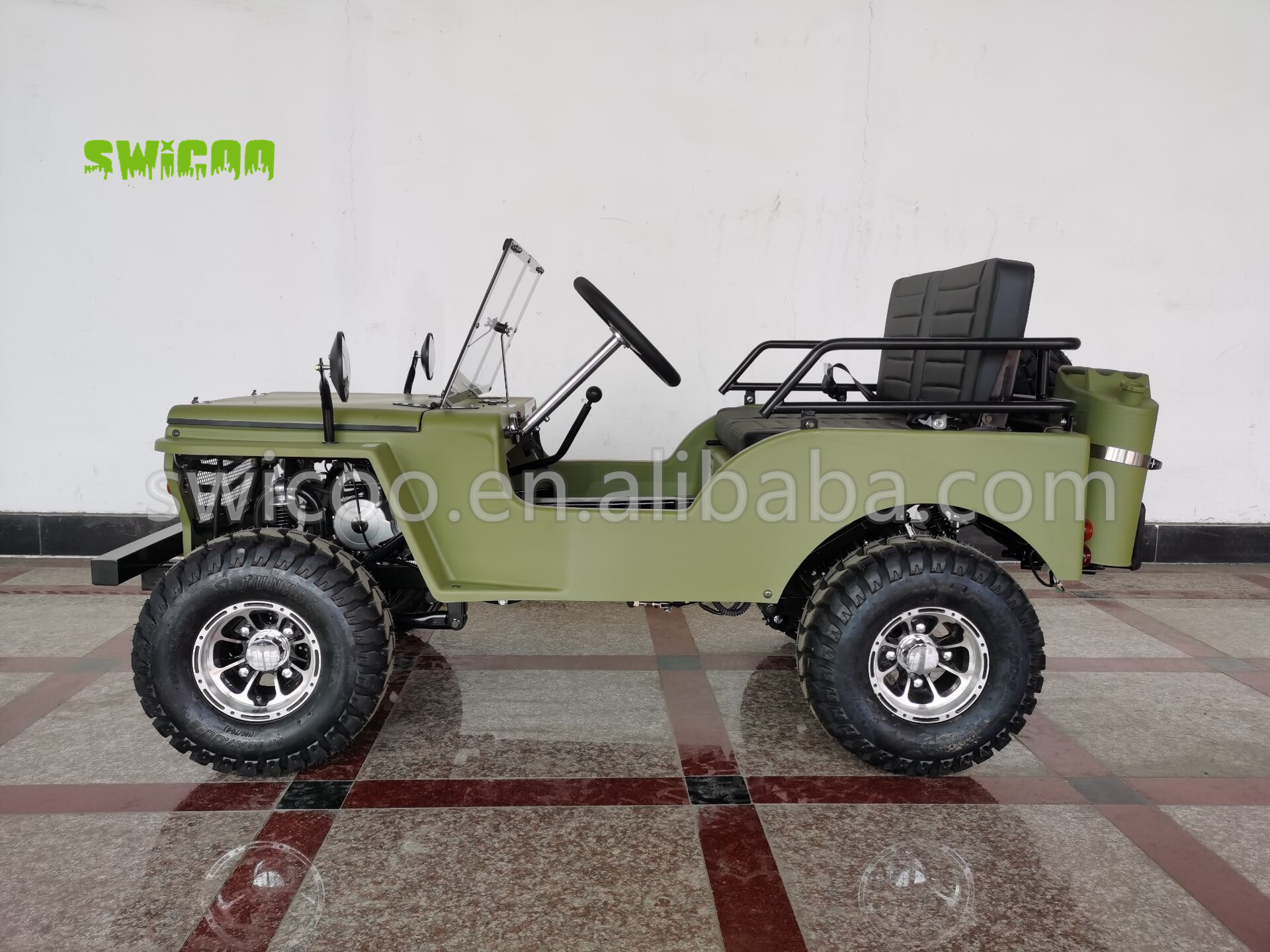125cc Mini Jeeps - Fun and Thrill for Kids & Adults