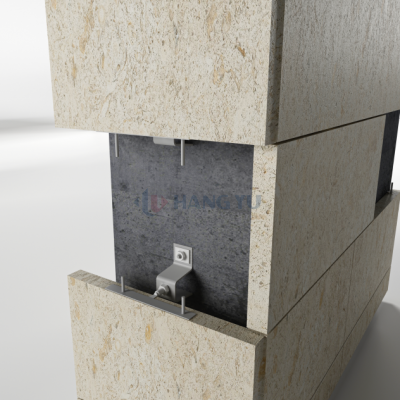 Marble Fixing Granite Stone Cladding System Stainless Steel Angle ...