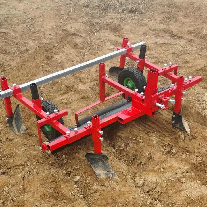 Plastic Mulch Layer Machine Mulching Film Agricultural Plastic Machine ...