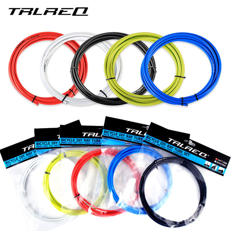 TRLREQ 3m Wire for Bicycle Bike Shifters Derailleur Brake Cables