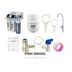 Aukewel Home pure nova reverse osmosis water system filter with good price
