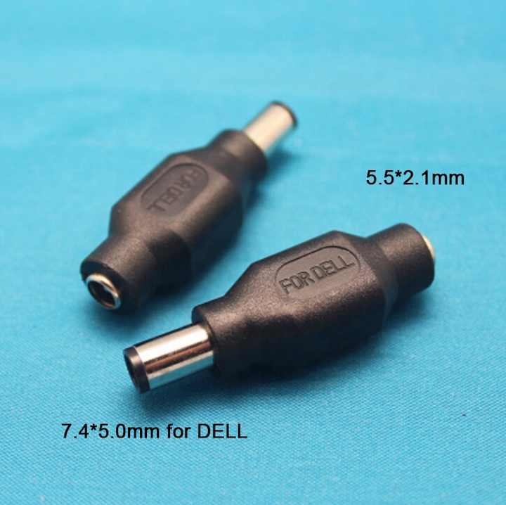 DC Power Adapter Connector for DELL 7.4mm X 5.0mm Jack