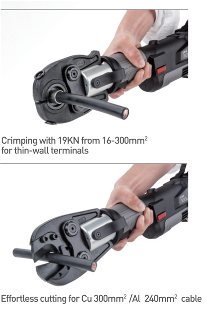 ZUPPER PZ-300C Mini 2-in-1 Cordless Scraping and Cutting Tool Products ...