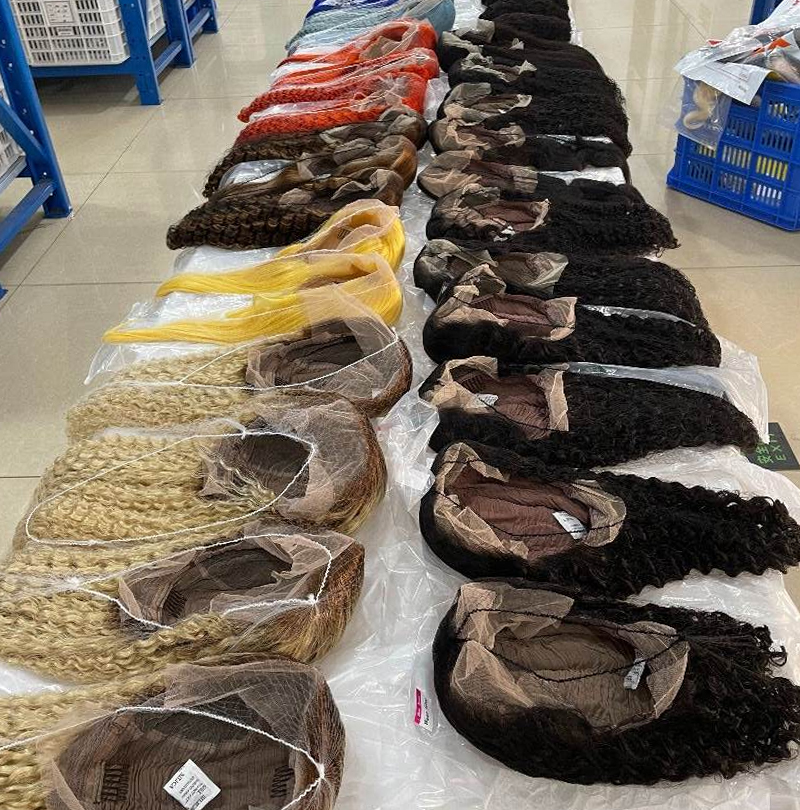Xuchang Weiken Hair Products Co., Ltd. - Lace Closure, Lace Wigs