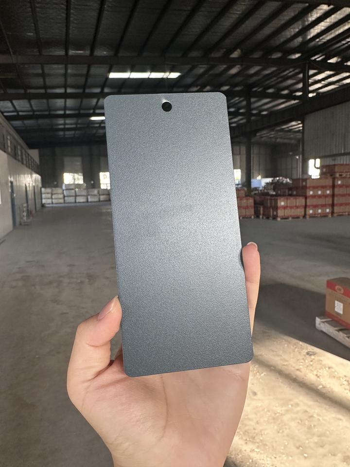Sand Texture Grey Powder Coating Paint for Outdoor Use