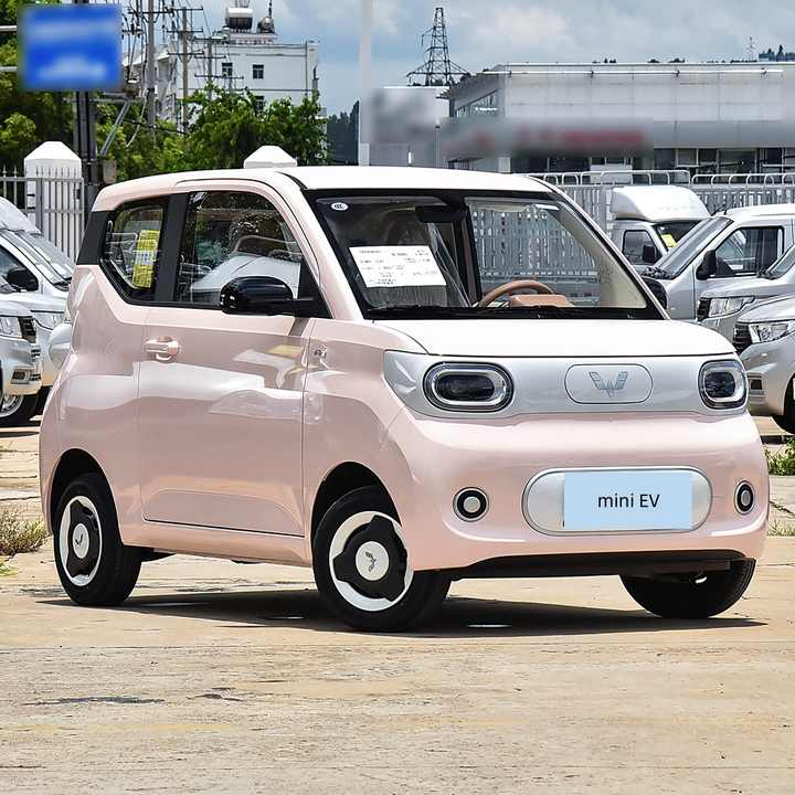 Wuling Hongguang Mini EV - Compact Electric Car from China