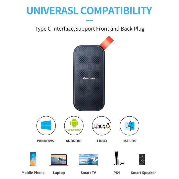 Bestoss Portable SSD - Fast, Reliable Storage Solutions