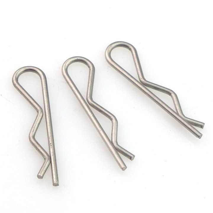 Open and Closed Wave Safety Pins 304 Stainless Steel R-Type B-Type for ...
