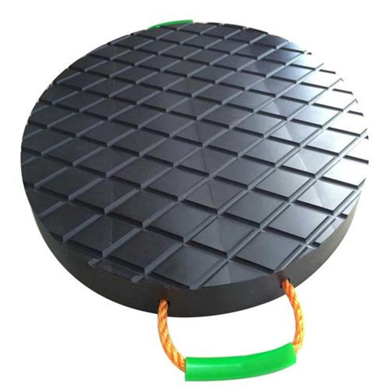 Customized UHMWPE Crane Truck Outrigger Pads Heavy Load Capacity Crane ...