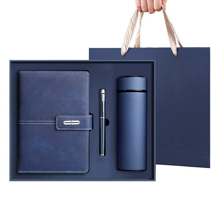 Wholesale Promotional Luxury Gifts Items Notebook Customizable Business ...