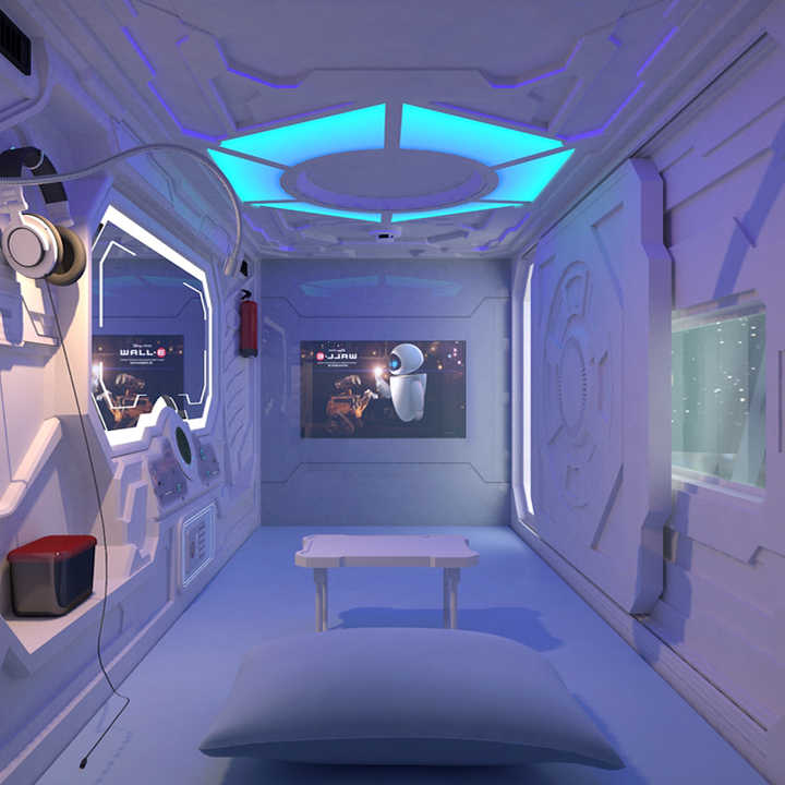 Modern Soundproof Capsule Beds for Hotels, Schools & Living Rooms ...