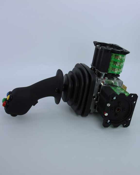 Customizable Double Axes Crane Joystick for Construction Machinery ...