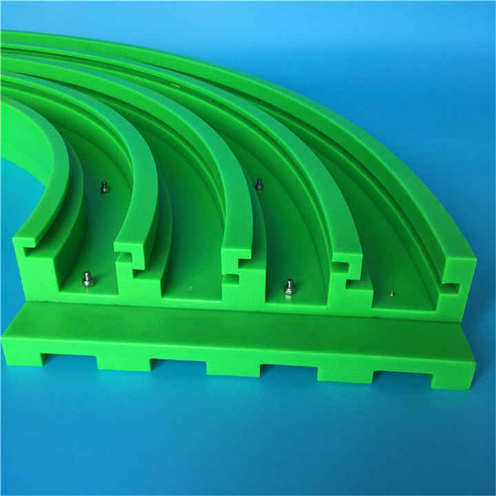 UHMWPE Chain Guide Track Mechanical Equipment Linear Guide Rail Slider ...