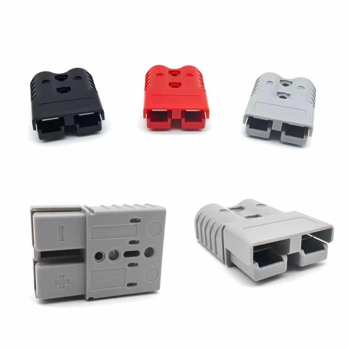 50A 600V High Current DC Anderson Power Plug - Reliable Connector
