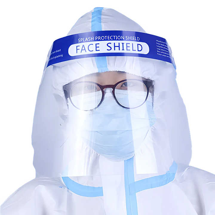 Medical Anti-Dust Transparent Face Shield Anti-Fog Eye Mask Splash ...