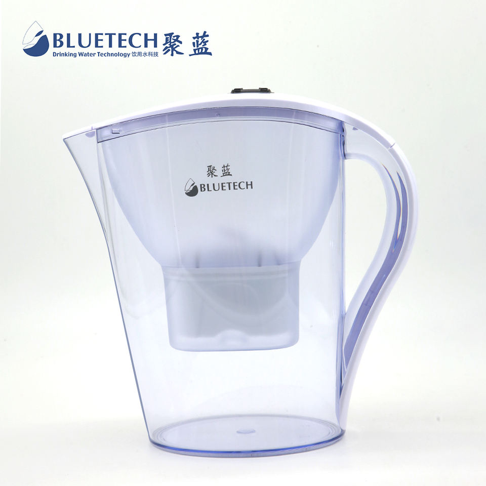 BLUETECH Water Filter Pitcher - Great-Tasting Drinking Water