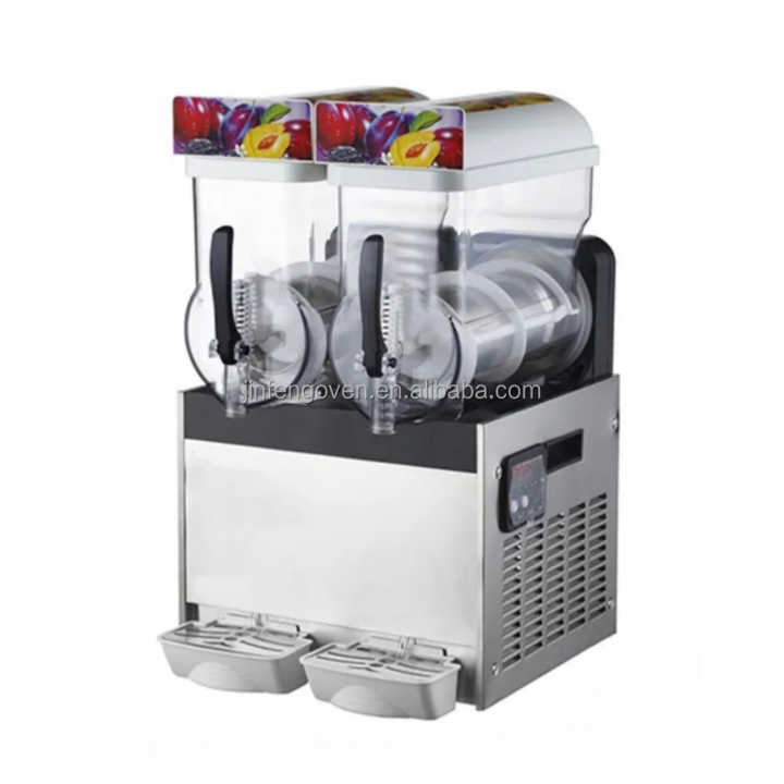 Commercial Portable Soft Drink Slushie Machine - High Productivity ...