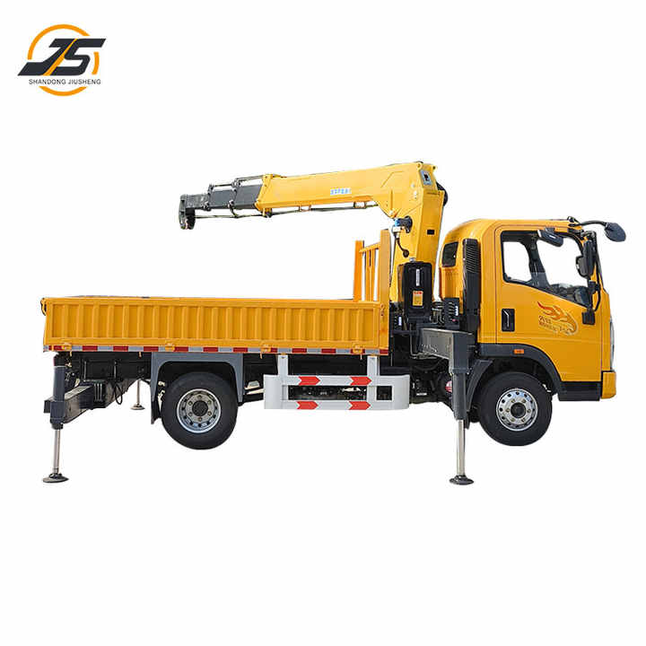 Crane Crane for Construction Project Remote Control 8t Hydraulic ...