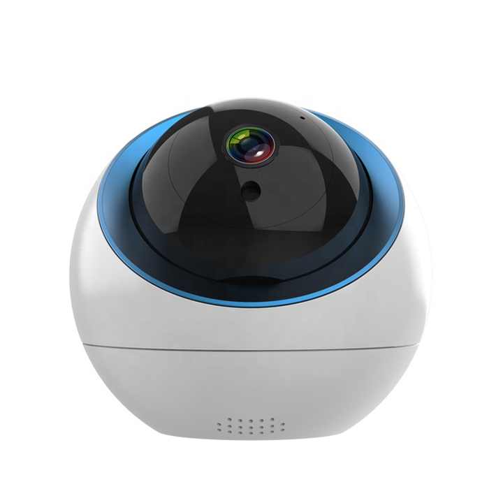 Ucuz Mini Kablosuz Ev Otomatik Izleme Cctv Ptz Ip Kamera De Gözetim ...