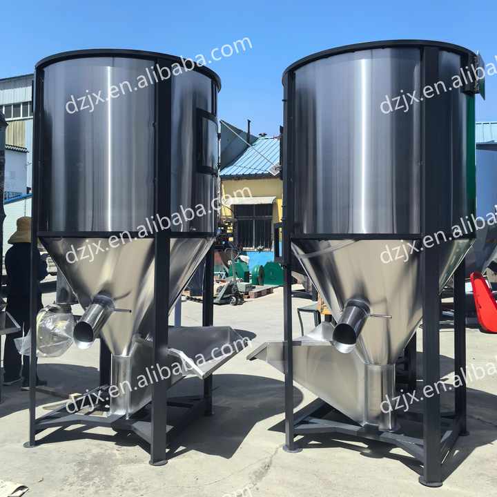 DZJX Plastic Silo Mixer - Efficient Feed Mixing Solutions