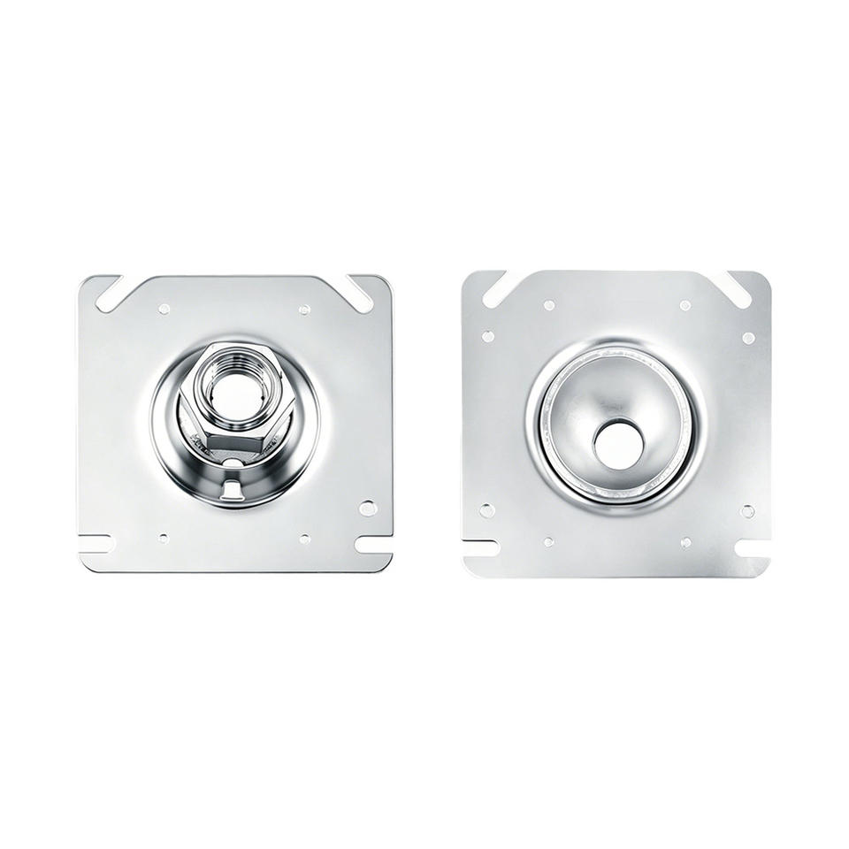360° Rotating Security Camera Wall Mount Bracket Stainless Steel Square ...