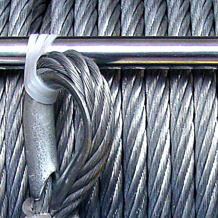 Hugo Wire Rope Hoist - 2 Ton, 3 Ton, 5 Ton Lifting Winch