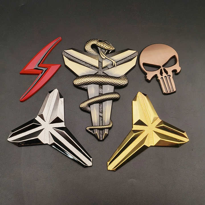 Custom Car Decal Car Emblem Badge Auto Label Emblem 3d Car Emblem ...