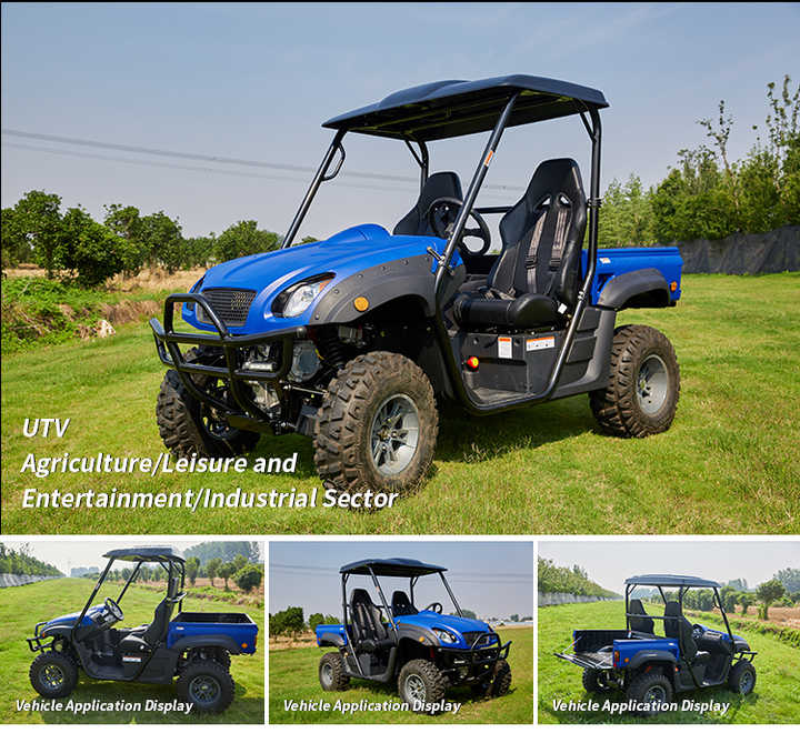 Electric UTV 72v 4x4 - off Road Utility Vehicle for Kids