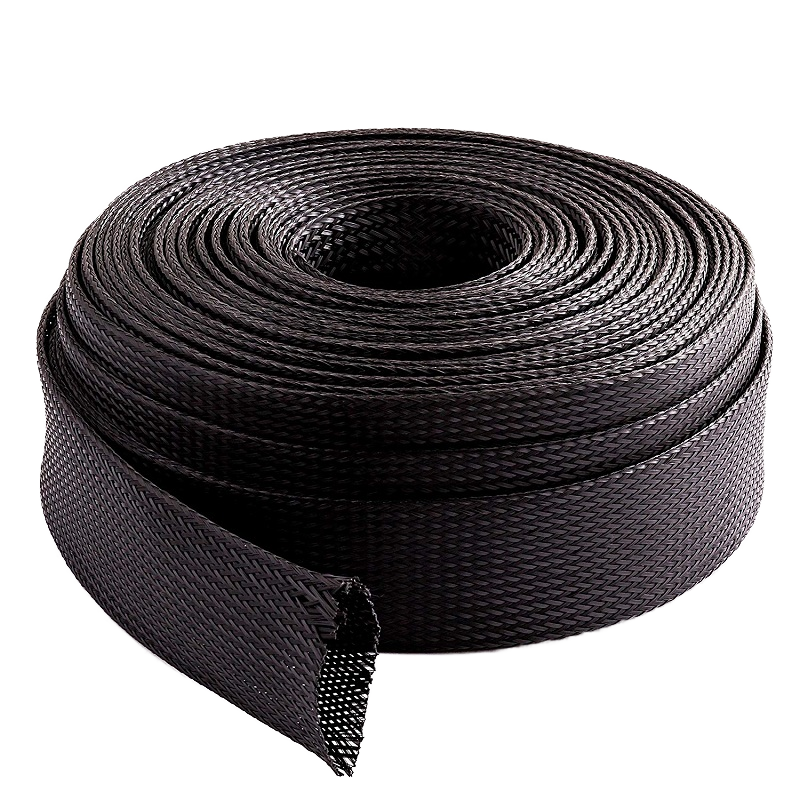 30mm-60mm Large Size Expandable Polyamide Braided Sleeve, High-Density ...
