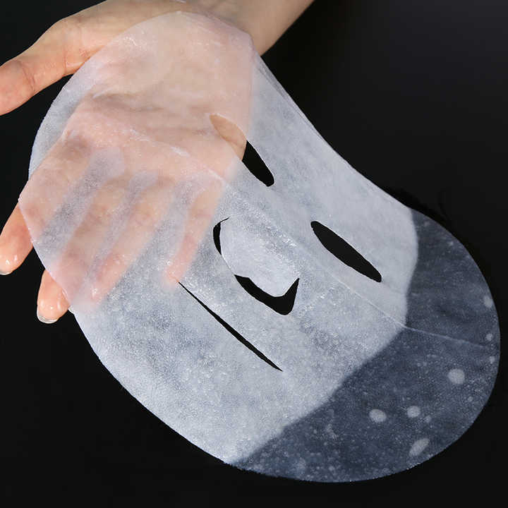 Bio-degradable Tablet Face Mask - Water-Soluble & Customizable