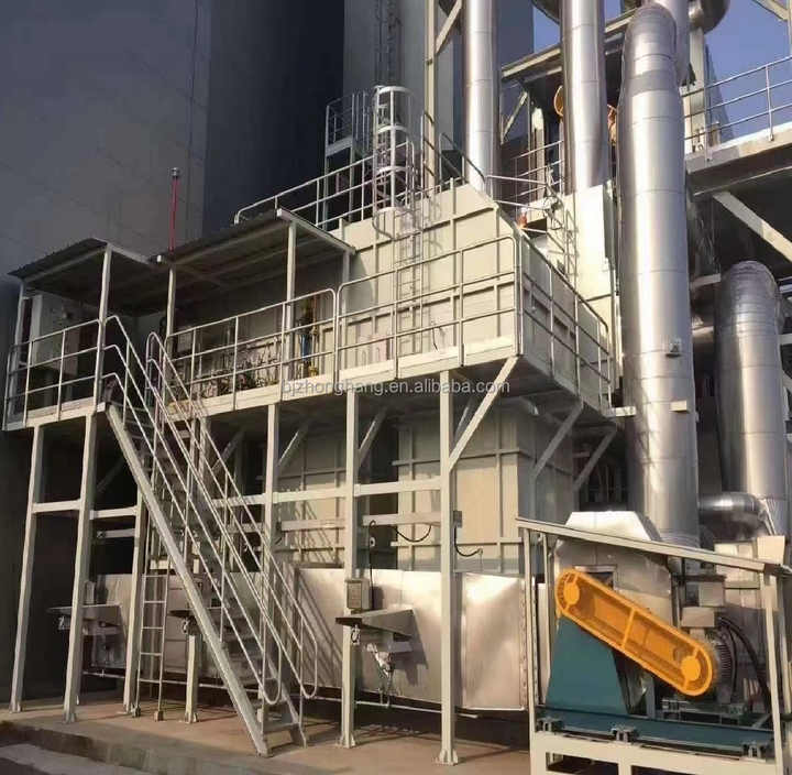 Efficient Organic Waste Gas Incineration Unit Rto Regenerative ...