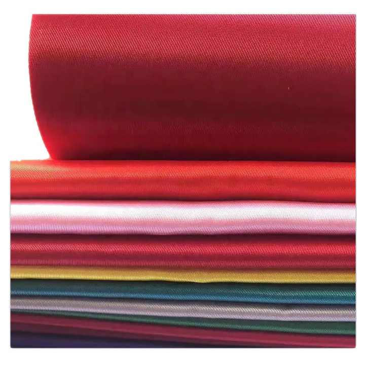 High Quality 100% Polyester Tackle Twill Fabric for Letters